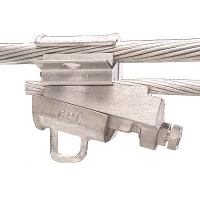 Connector, wedge, tap, shear bolt, main 8.991-10.515mm, tap 5.029-5 ...
