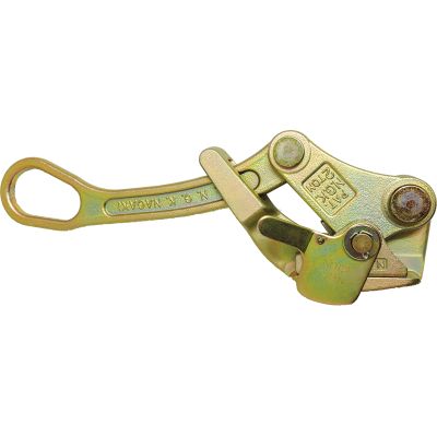 Grip, wire, 4 - 22mm, bare Cu, covered, messenger wire, 20kN, 2T, WLL ...