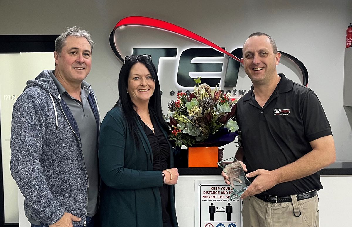 Celebrating 10 years with Mark Roxburgh