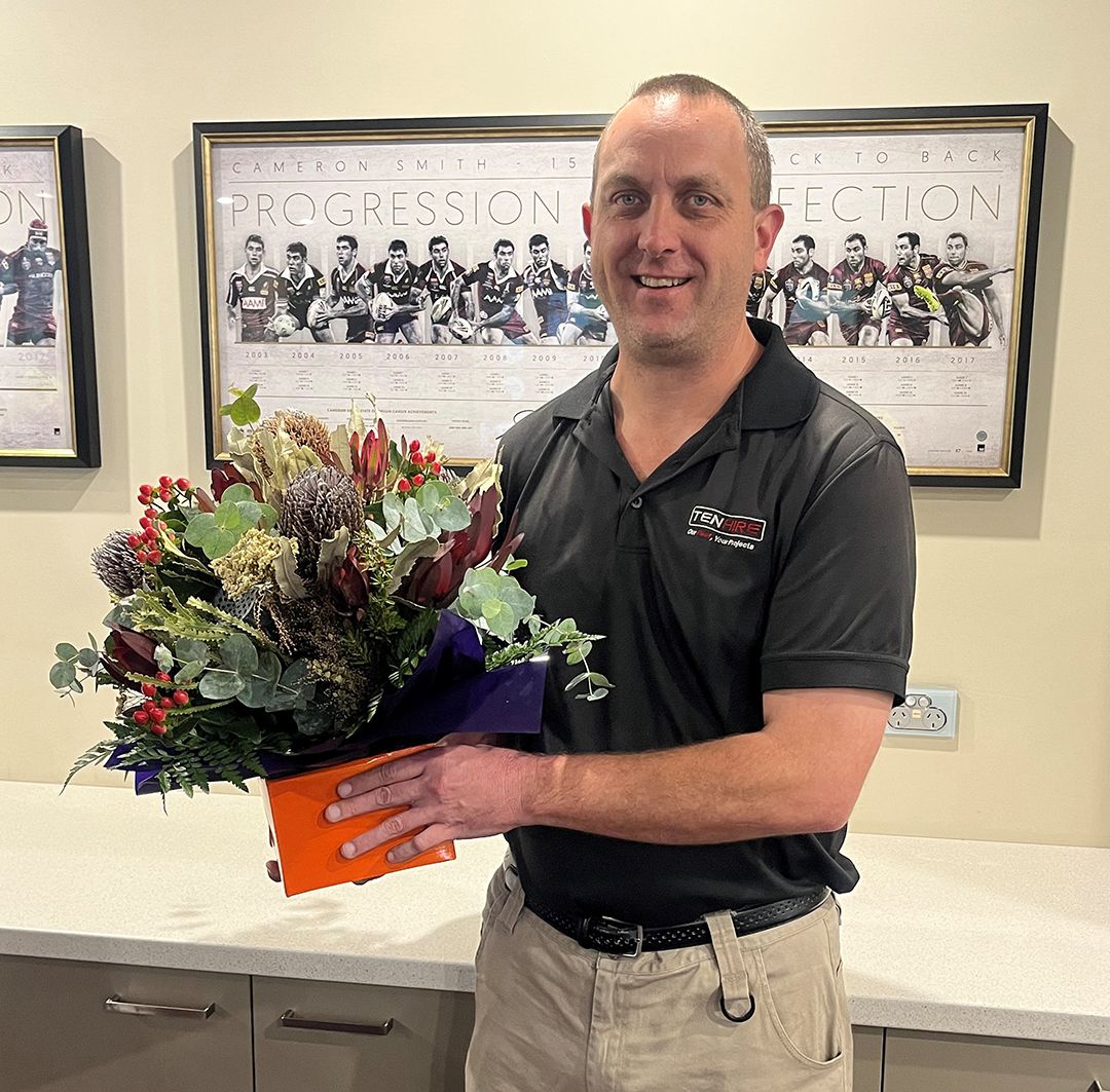 Celebrating 10 years with Mark Roxburgh