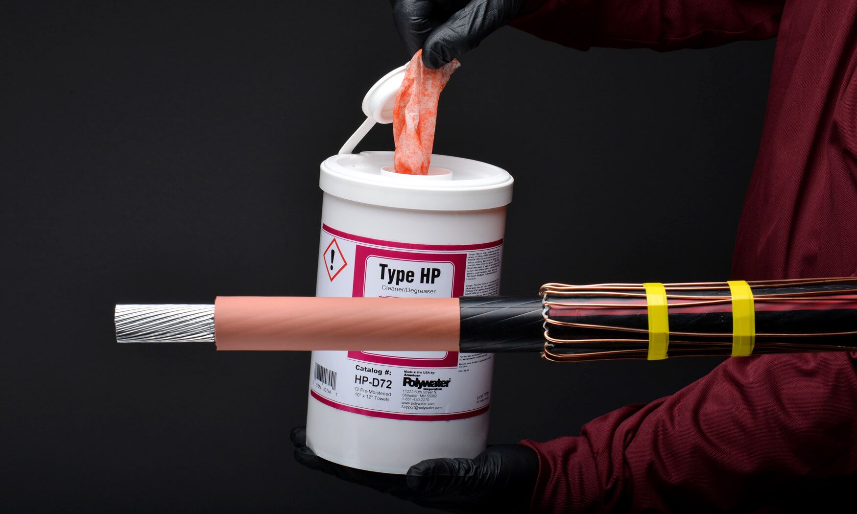 Polywater Clean and Care for Live Line and equipment